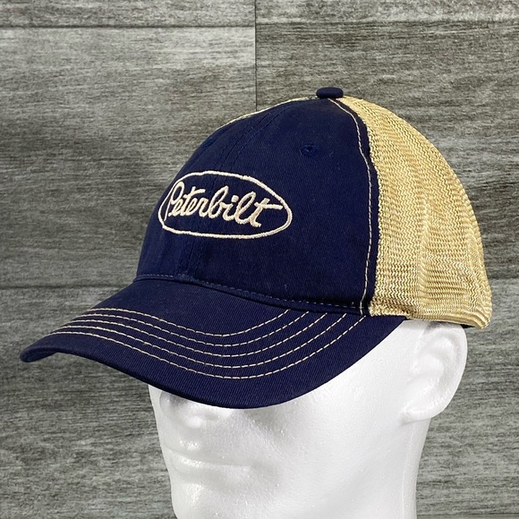 Peterbilt | Accessories | Peterbilt Logo Adjustable Strap Mesh Back ...